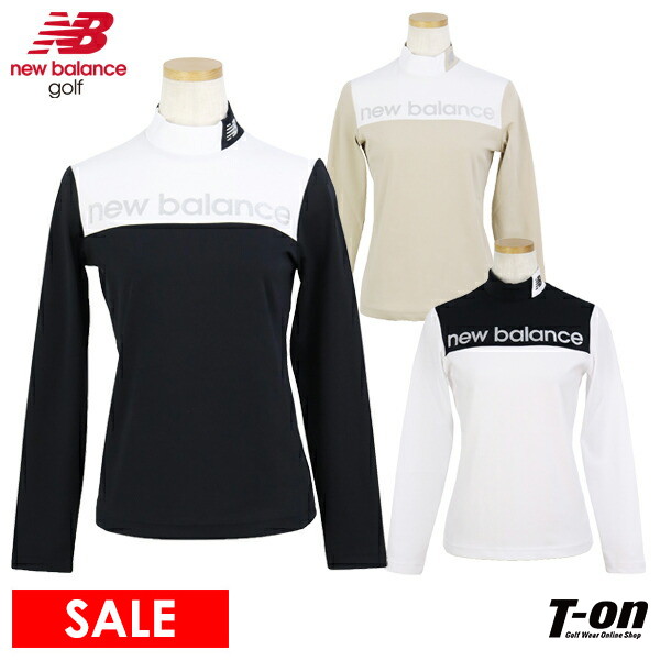 【大感謝祭P10倍】【メール便対応】ハイネックシャツ レディース ニューバランス ゴルフ new balance golf 2025 秋冬 新作 ゴルフウェア 012-5267501