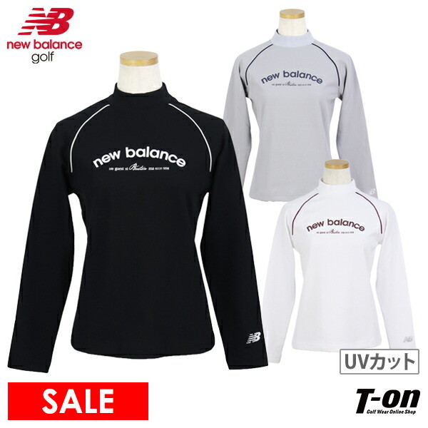 【大感謝祭P10倍】ハイネックシャツ レディース ニューバランス ゴルフ new balance golf 2025 秋冬 新作 ゴルフウェア 012-5267502