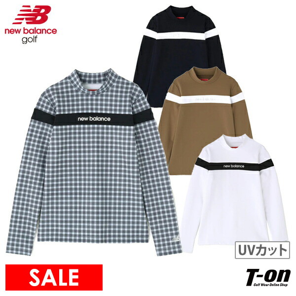 【大感謝祭P10倍】ハイネックシャツ レディース ニューバランス ゴルフ new balance golf 2025 秋冬 新作 ゴルフウェア 012-5267503