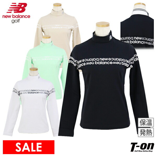 【大感謝祭P10倍】ハイネックシャツ レディース ニューバランス ゴルフ new balance golf 2025 秋冬 新作 ゴルフウェア 012-5267506