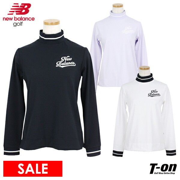 【大感謝祭P10倍】ハイネックシャツ レディース ニューバランス ゴルフ new balance golf 2025 秋冬 新作 ゴルフウェア 012-5267508