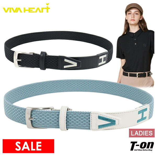 ベルト レディース ビバハート VIVA HEART 2025 秋冬 新作 ゴルフ 013-64960