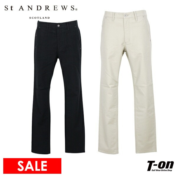 【大感謝祭P10倍】【送料無料】パンツ メンズ  セントアンドリュース St ANDREWS 2025 秋冬 新作 ゴルフウェア 042-5231053