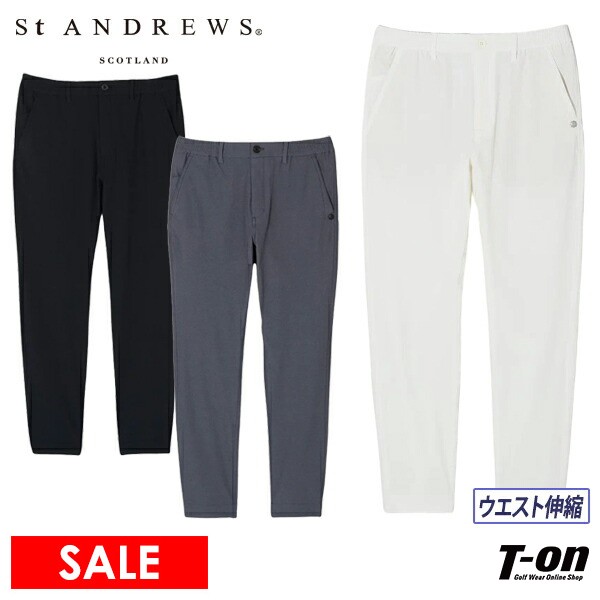 【大感謝祭P10倍】【送料無料】パンツ メンズ セントアンドリュース St ANDREWS 2025 秋冬 新作 ゴルフウェア 042-5231951
