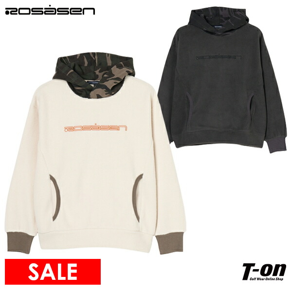 【送料無料】パーカー レディース ロサーセン ROSASEN 2025 秋冬 新作 ゴルフウェア 045-34011