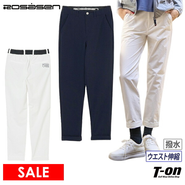 【送料無料】ロングパンツ レディース ロサーセン ROSASEN 2025 秋冬 新作 ゴルフウェア 045-74813