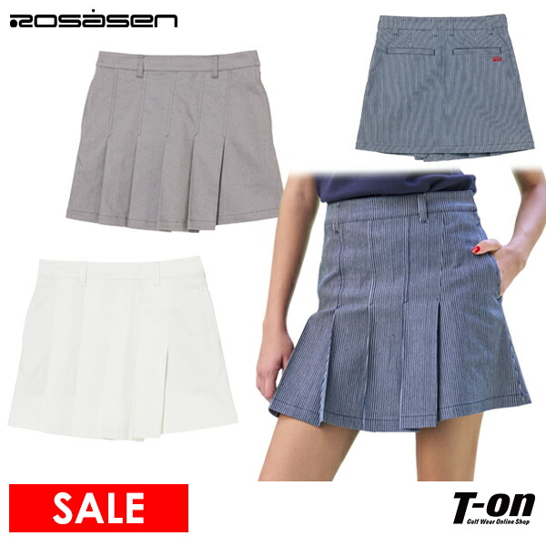 【送料無料】スカート レディース ロサーセン ROSASEN 2025 秋冬 新作 ゴルフウェア 045-74842