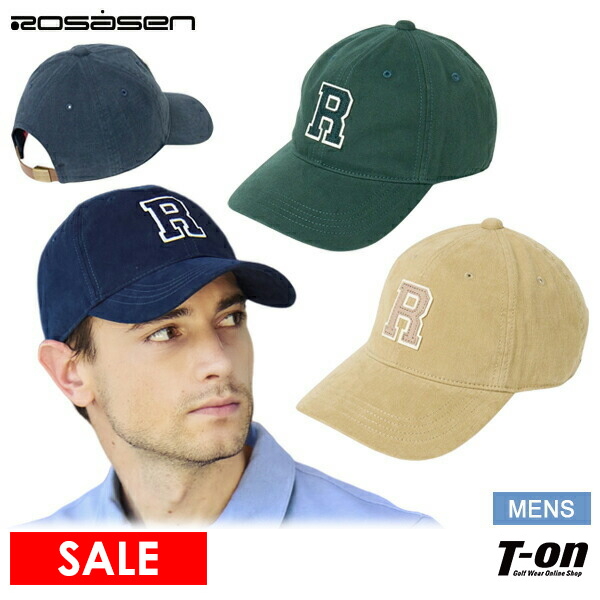 キャップ メンズ ロサーセン ROSASEN 2025 秋冬 新作 ゴルフ 046-54831の通販はau PAY マーケット - T-on ...