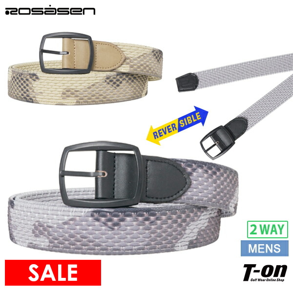 ベルト メンズ ロサーセン ROSASEN 2025 秋冬 新作 ゴルフ 046-64831