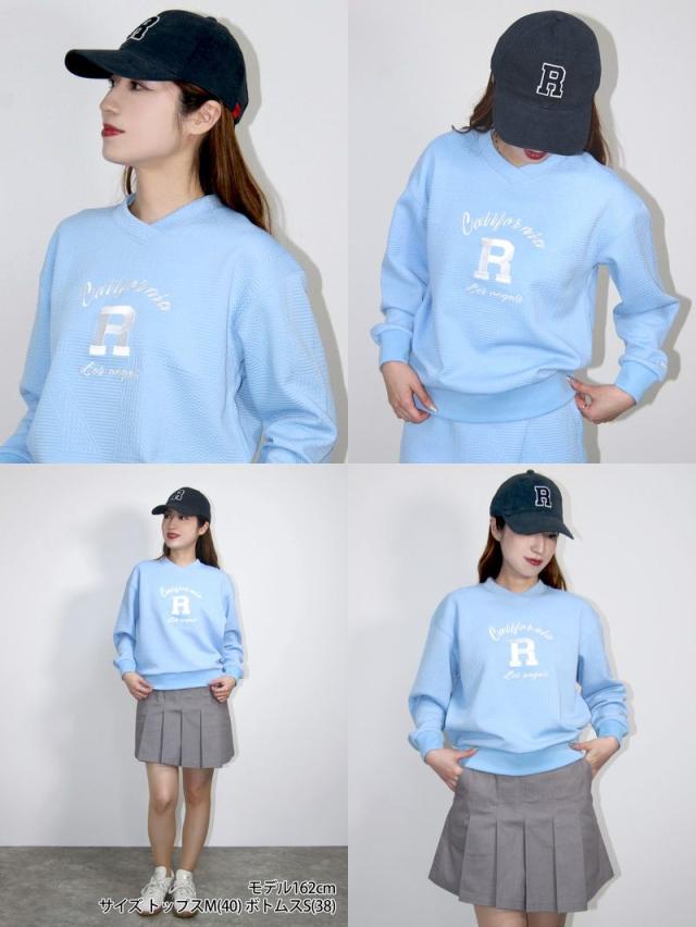 送料無料】トレーナー レディース ロサーセン エーライン ROSASEN