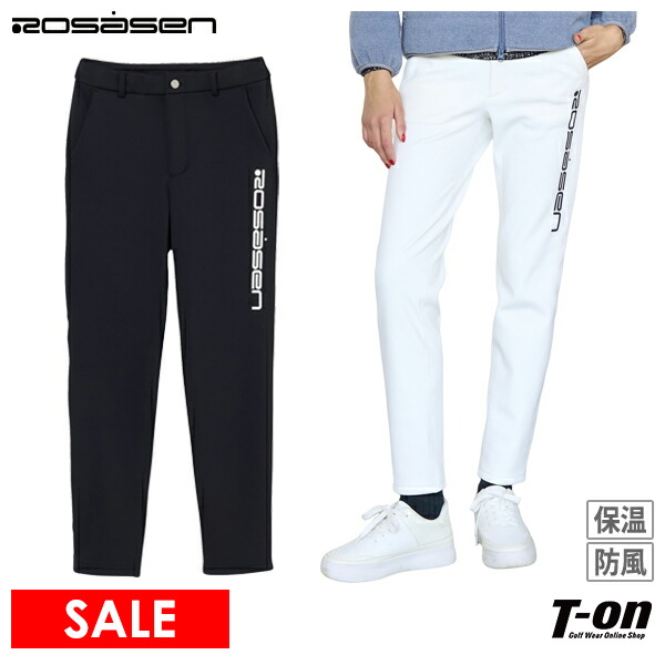 【送料無料】パンツ レディース ロサーセン エーライン ROSASEN Aline 2025 秋冬 新作 ゴルフウェア 048-74012