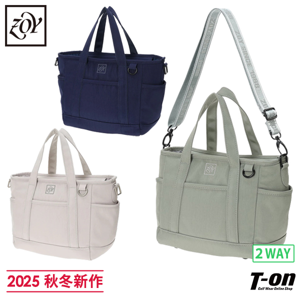 【大感謝祭P10倍】【送料無料】カートバッグ メンズ レディース ゾーイ ZOY 2025 秋冬 新作 ゴルフ 071454833