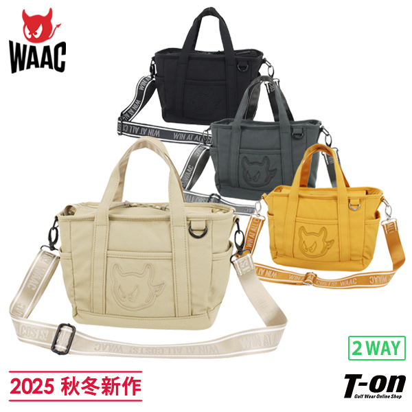 【大感謝祭P10倍】【送料無料】カートバッグ メンズ レディース ワック WAAC 日本正規品 2025 秋冬 新作 ゴルフ 072254811