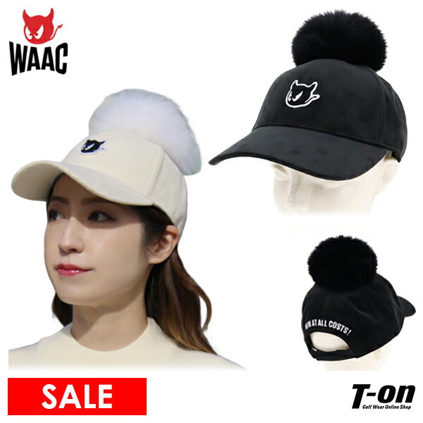 【大感謝祭P10倍】【送料無料】キャップ メンズ レディース ワック WAAC 日本正規品 2025 秋冬 新作 ゴルフ 072254837