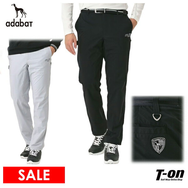 【タイムセール 12/23 13:00迄】ロングパンツ メンズ アダバット adabat 2025 秋冬 新作 ゴルフウェア 082-74002 OFF