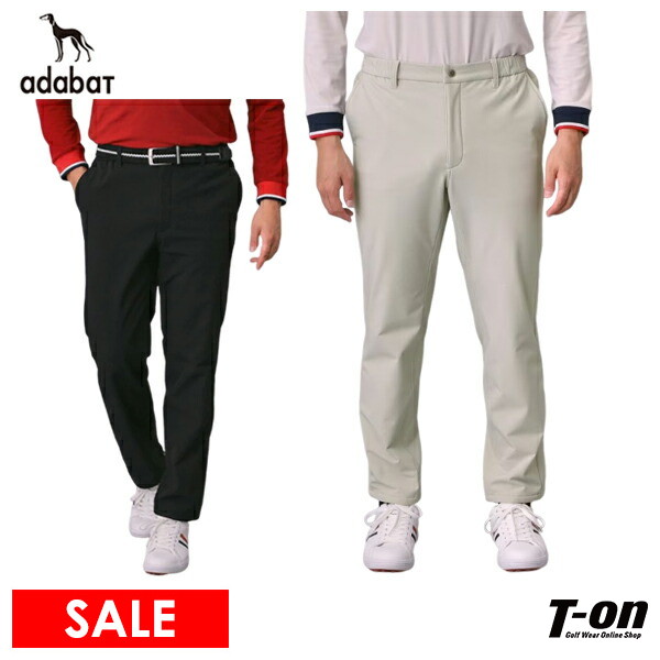 【送料無料】ロングパンツ メンズ アダバット adabat 2025 秋冬 新作 ゴルフウェア 082-74140