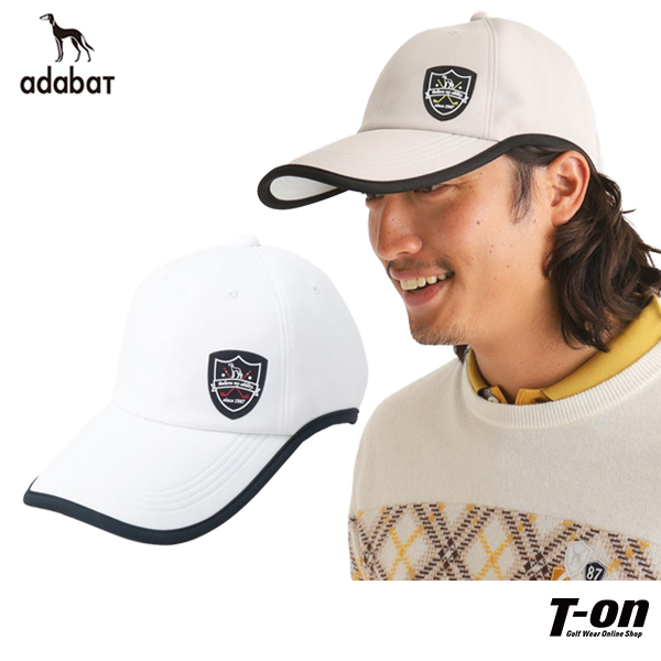 【タイムセール 12/23 13:00迄】キャップ メンズ アダバット adabat ゴルフ 098-01328 OFF