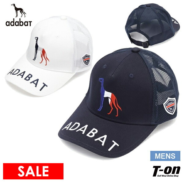 【タイムセール 12/23 13:00迄】キャップ メンズ アダバット adabat 2025 秋冬 新作 ゴルフ 098-04852 OFF