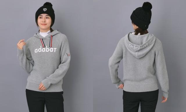 タイムセール 1/6 13:00迄 5％OFF】セーター レディース アダバット