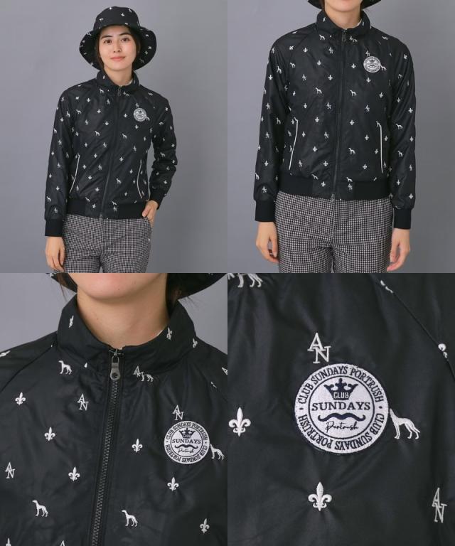 送料無料】ブルゾン レディース アダバット adabat 2025 秋冬 新作