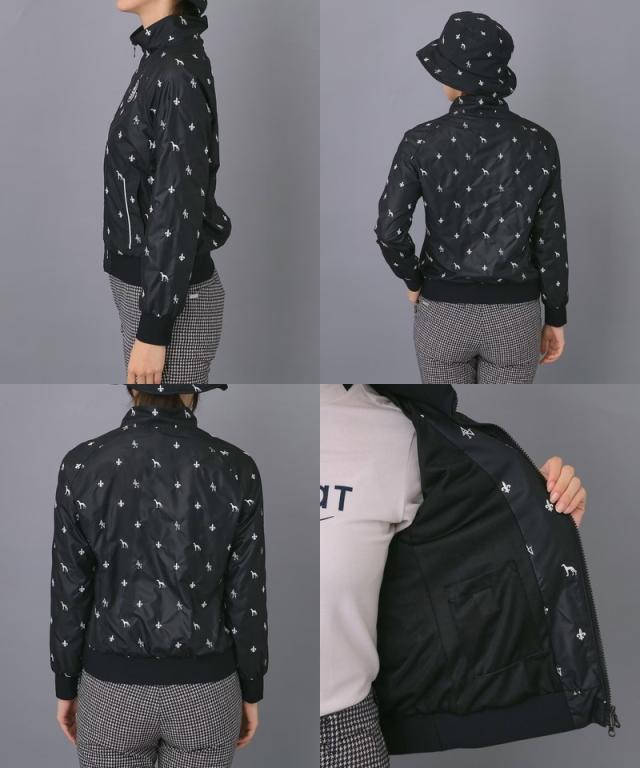 送料無料】ブルゾン レディース アダバット adabat 2025 秋冬 新作