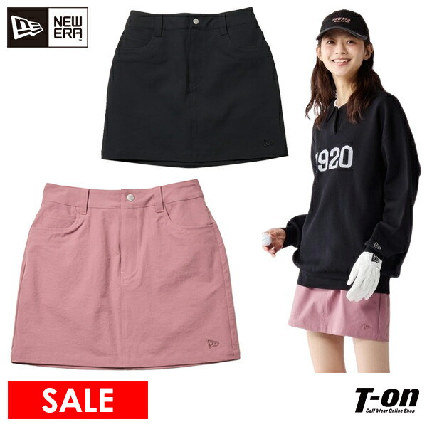 【送料無料】スカート レディース ニューエラ ゴルフ ニューエラ NEW ERA 日本正規品 2025 秋冬 新作 ゴルフウェア 14669791-2