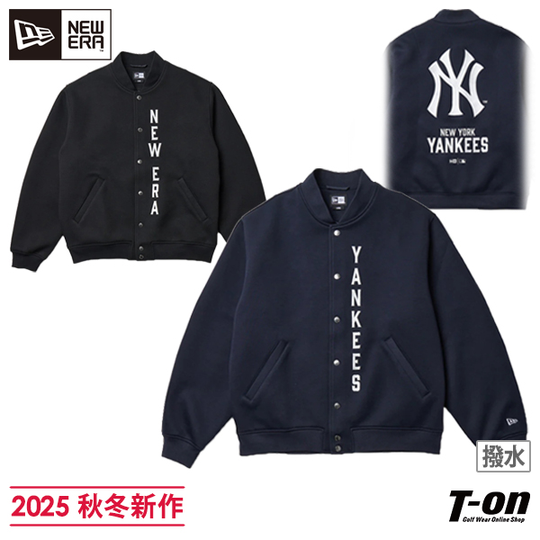 【送料無料】ブルゾン メンズ ニューエラ ゴルフ ニューエラ NEW ERA 日本正規品 2025 秋冬 新作 ゴルフウェア 14669829-30