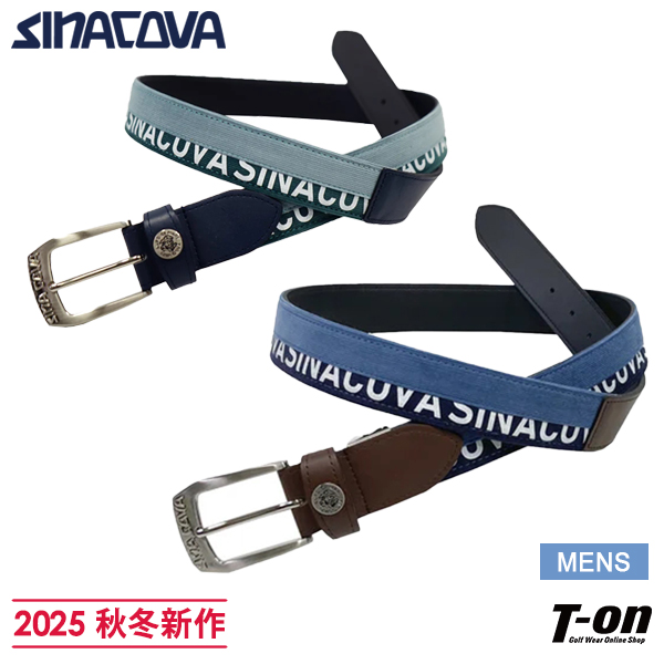 【送料無料】ベルト メンズ シナコバ SINACOVA 2025 秋冬 新作 25276020