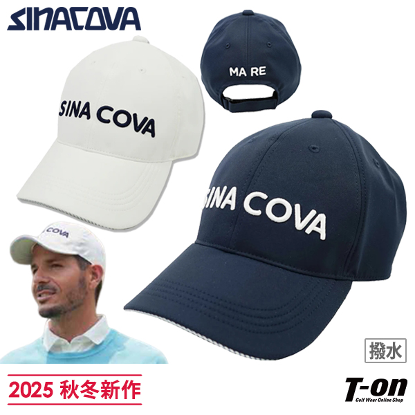 【送料無料】キャップ メンズ レディース シナコバ SINACOVA 2025 秋冬 新作 ゴルフ 25277700
