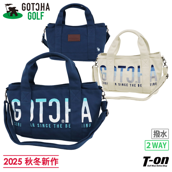 カートバッグ メンズ レディース ガッチャ ガッチャゴルフ GOTCHA GOLF 2025 秋冬 新作 ゴルフ 253gg8500b