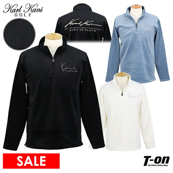 【送料無料】ポロシャツ メンズ カール カナイ ゴルフ Karl Kani GOLF 2025 秋冬 新作 ゴルフウェア 253kg1201b