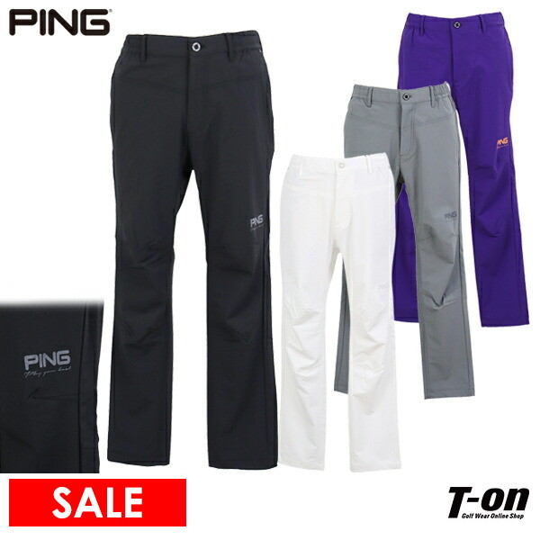 【30％OFFセール】ロングパンツ メンズ ピン PING 2025 秋冬 新作 ゴルフウェア 621-5231901 ゴルフウエア