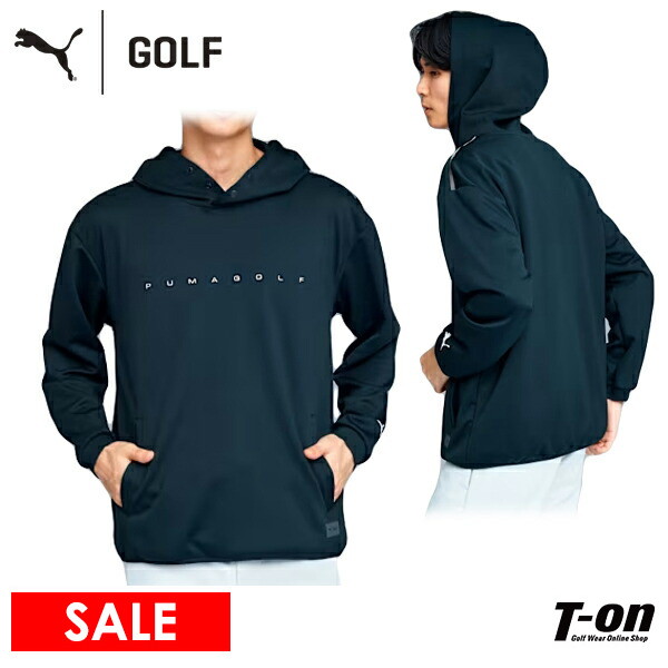 【送料無料】パーカー メンズ プーマゴルフ PUMA GOLF 日本正規品 日本規格 2025 秋冬 新作 ゴルフウェア 635772