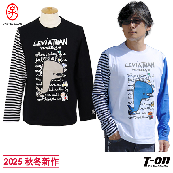 【送料無料】Tシャツ メンズ カステルバジャック CASTELBAJAC 2025 秋冬 新作 7215371178