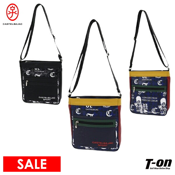 【送料無料】カートバッグ メンズ レディース カステルバジャックスポーツ CASTELBAJAC SPORT 2025 秋冬 新作 ゴルフ 7235381123