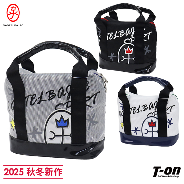 【送料無料】カートバッグ メンズ レディース カステルバジャックスポーツ CASTELBAJAC SPORT 2025 秋冬 新作 ゴルフ 7235381304