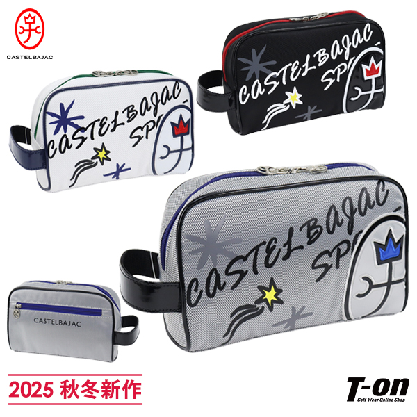 【送料無料】カートバッグ メンズ レディース カステルバジャックスポーツ CASTELBAJAC SPORT 2025 秋冬 新作 ゴルフ 7235381305