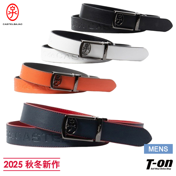 【送料無料】ベルト メンズ カステルバジャックスポーツ CASTELBAJAC SPORT 2025 秋冬 新作 ゴルフ 7235390129