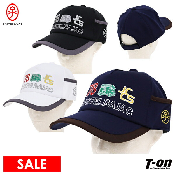 キャップ メンズ レディース カステルバジャックスポーツ CASTELBAJAC SPORT 2025 秋冬 新作 ゴルフ 7235391135
