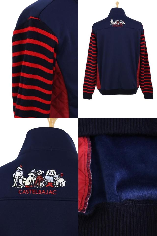 送料無料】トレーナー メンズ カステルバジャックスポーツ CASTELBAJAC