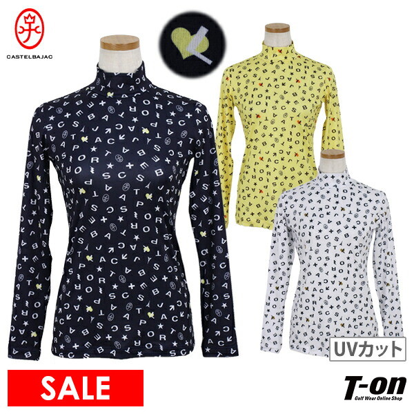 【送料無料】ハイネックシャツ レディース カステルバジャックスポーツ CASTELBAJAC SPORT 2025 秋冬 新作 ゴルフウェア 7245371216