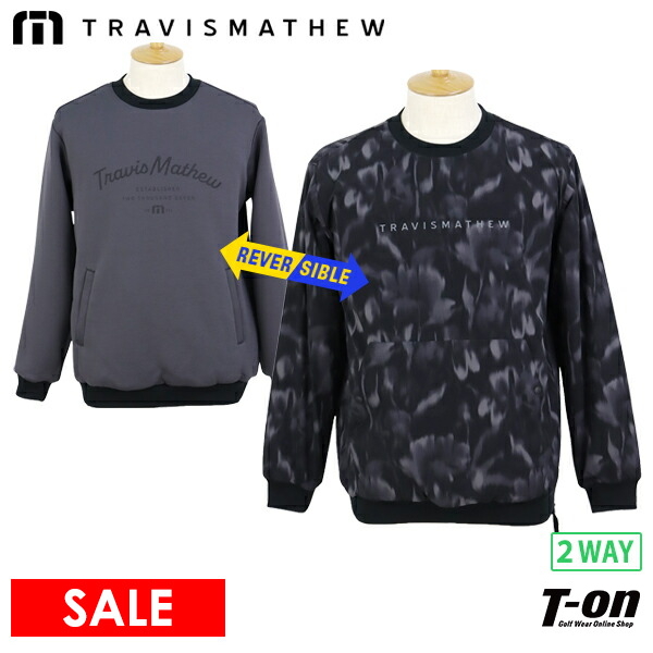 【30％OFFセール】ブルゾン メンズ トラヴィスマシュー TRAVISMATHEW 2025 秋冬 新作 ゴルフウェア 7am020