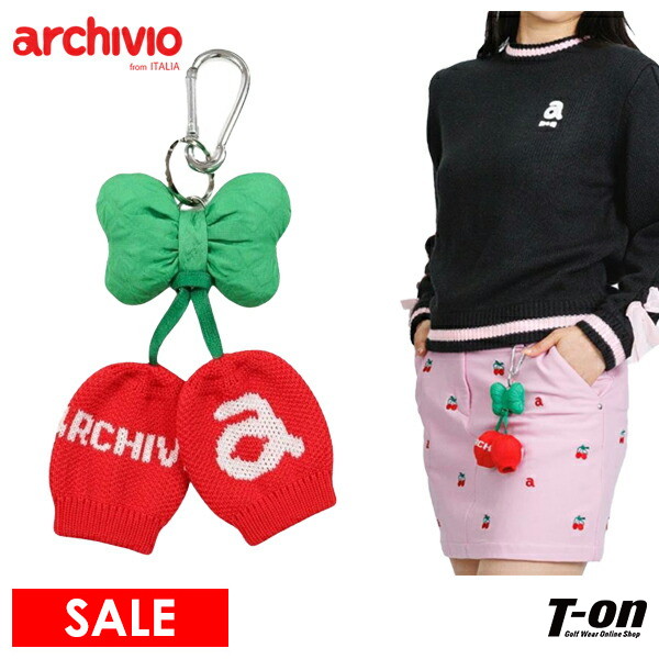 【大感謝祭P10倍】【メール便対応】ボールケース メンズ レディース アルチビオ archivio 2025 秋冬 新作 ゴルフ a510103