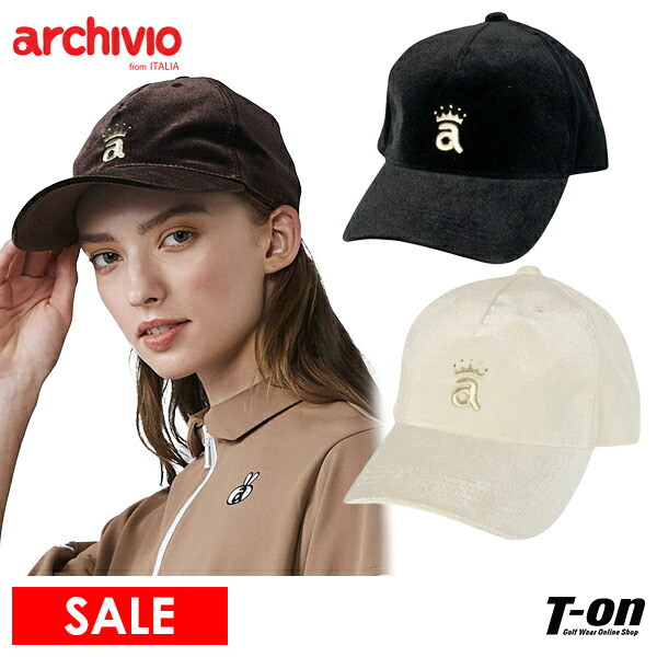 【30％OFFセール】キャップ レディース アルチビオ archivio 2025 秋冬 新作 ゴルフ a510803