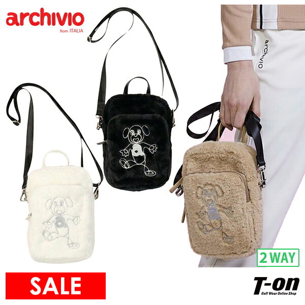 【30％OFFセール】カートバッグ レディース アルチビオ archivio 2025 秋冬 新作 ゴルフ a510905