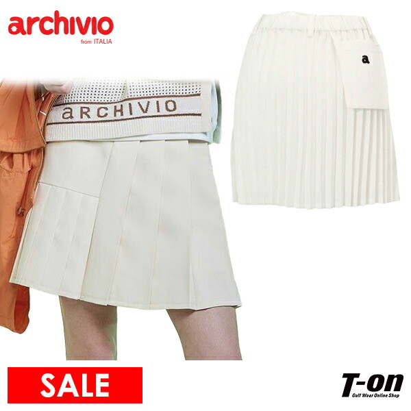 【30％OFFセール】スカート レディース アルチビオ archivio 2025 秋冬 新作 ゴルフウェア a516912