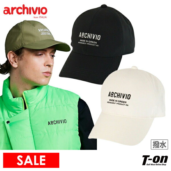 【大感謝祭P10倍】【送料無料】キャップ メンズ アルチビオ archivio 2025 秋冬 新作 ゴルフ a520808