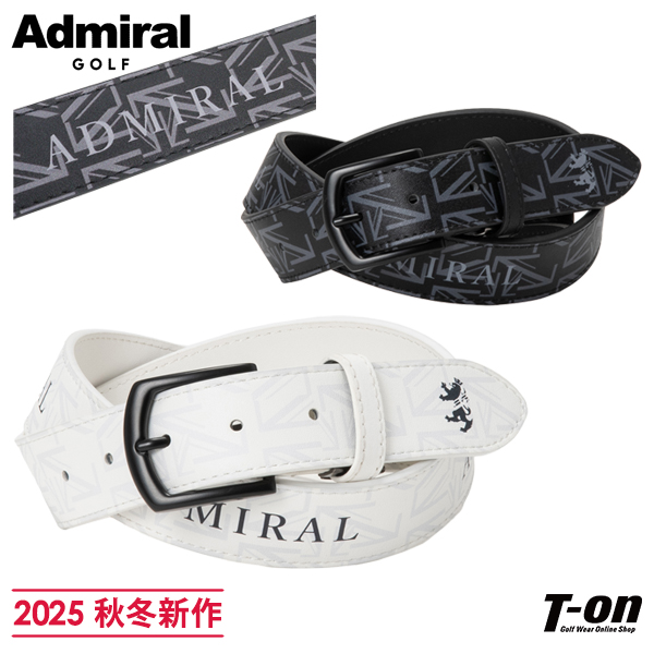 【大感謝祭P10倍】ベルト メンズ レディース アドミラルゴルフ Admiral Golf 日本正規品 2025 秋冬 新作 ゴルフ admb5bv3