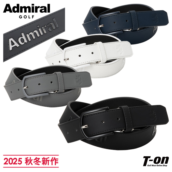 【大感謝祭P10倍】ベルト メンズ レディース アドミラルゴルフ Admiral Golf 日本正規品 2025 秋冬 新作 ゴルフ admb5bv4