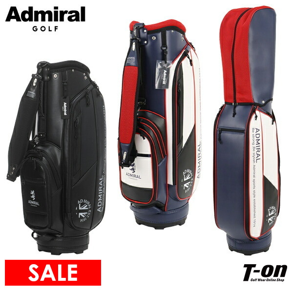 【大感謝祭P10倍】【送料無料】キャディバッグ メンズ レディース アドミラルゴルフ Admiral Golf 日本正規品  ゴルフ admg5ac8